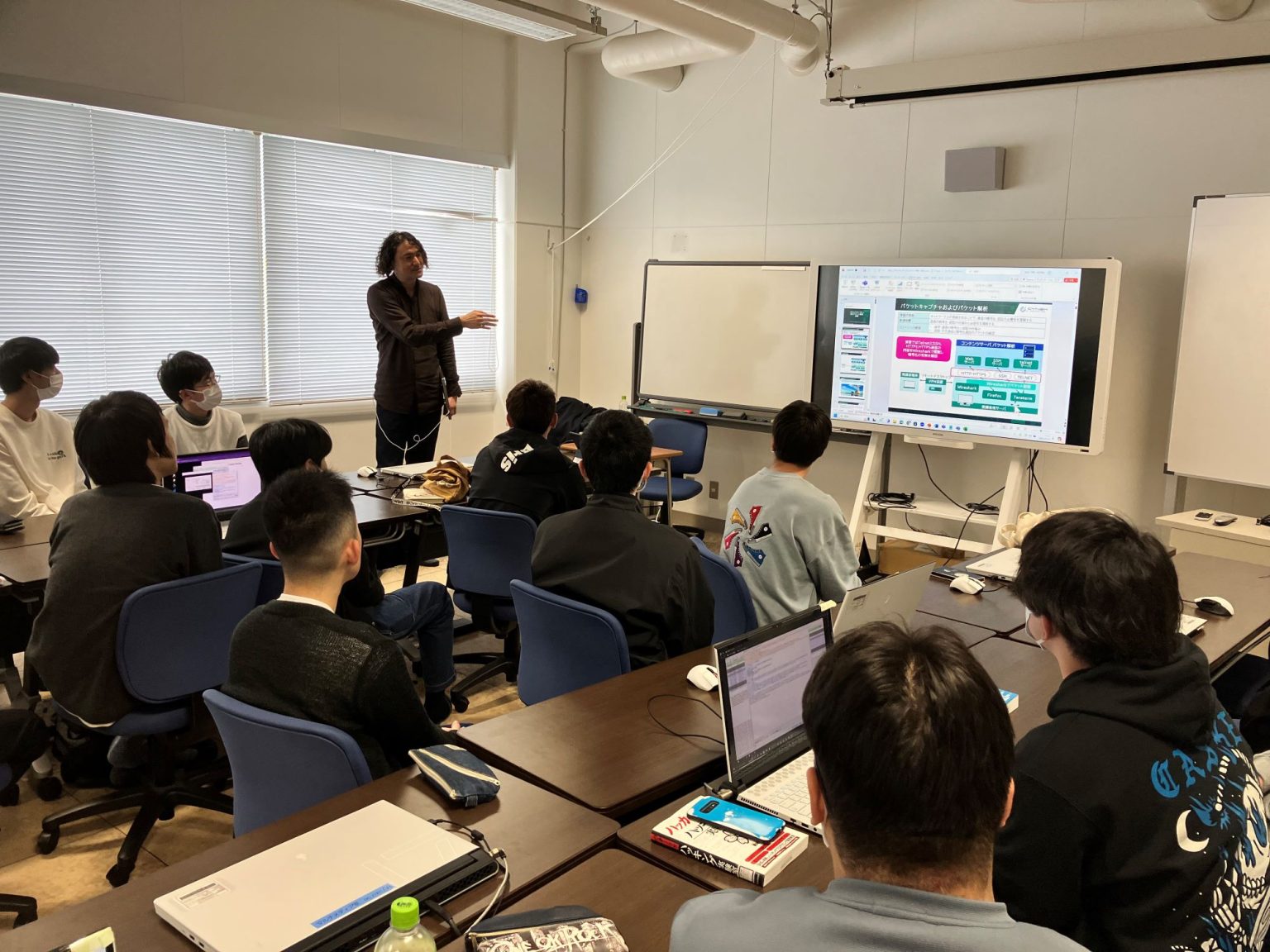 専攻科の授業でCYNEXのセキュリティ教材を活用 - 大島商船高等専門学校