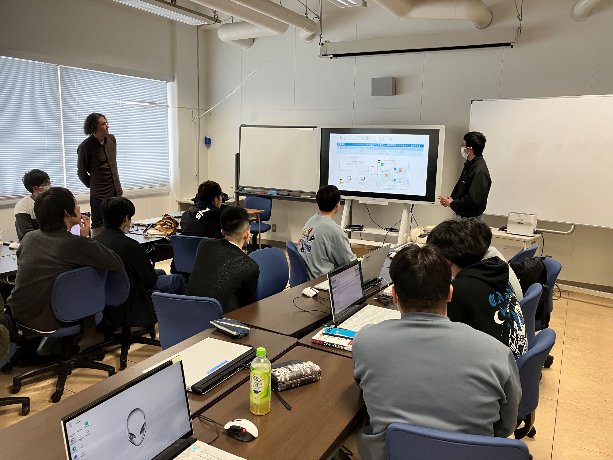 専攻科の授業でCYNEXのセキュリティ教材を活用 - 大島商船高等専門学校